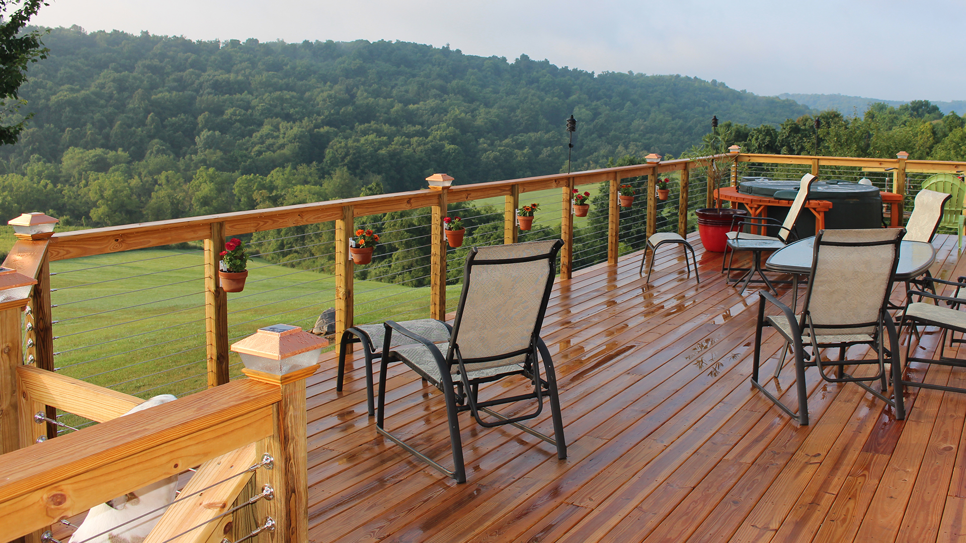 Cable Railing DIY Success, Part 2 - Cable Railing DIY